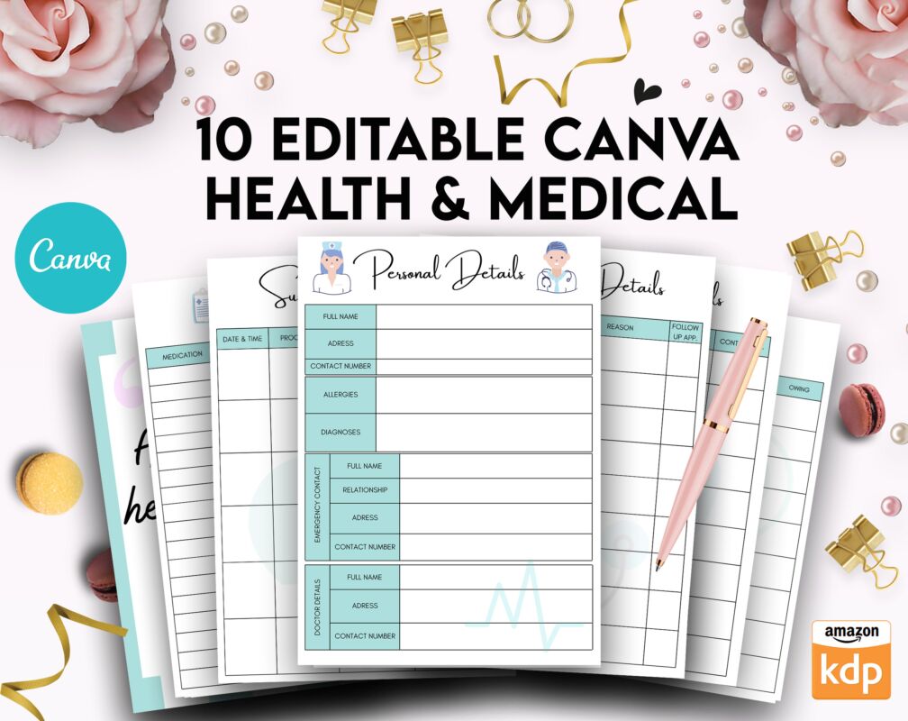 Budget Planner Journal 120 pages KDP 6x9 8.5x11 5x8 Commercial use