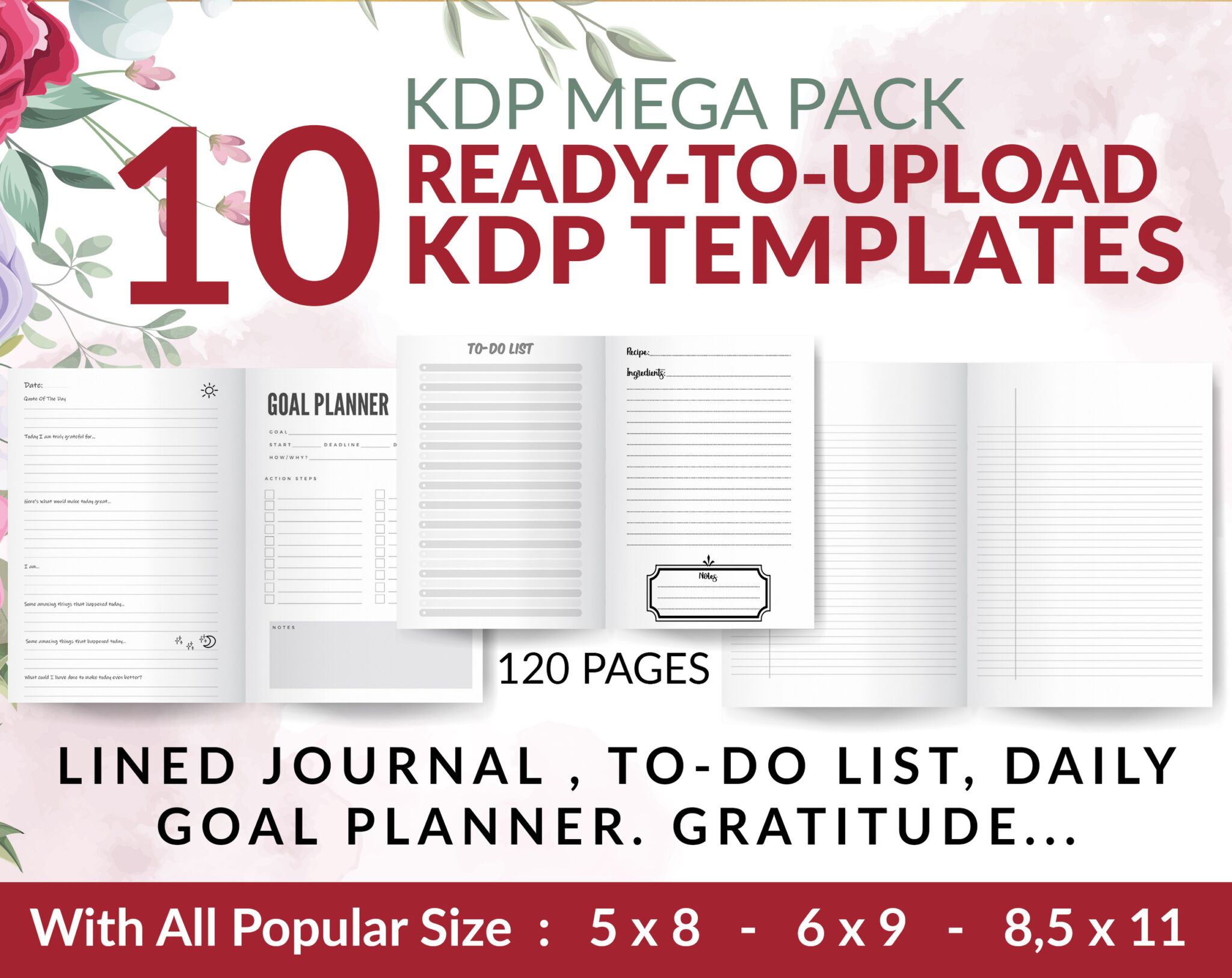Premium KDP Interior Templates for Your Next Project - KDP Interior