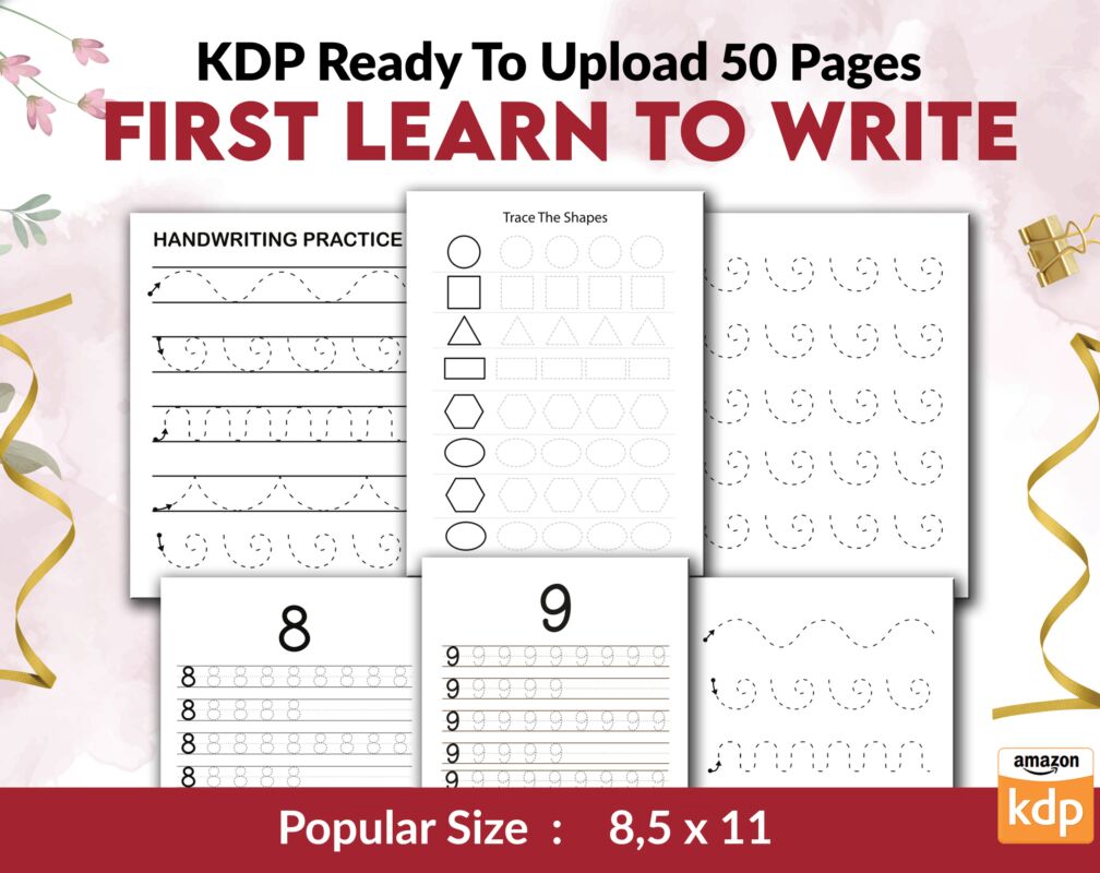 Student Planner Journal 120 pages, KDP 6x9" 8.5x11