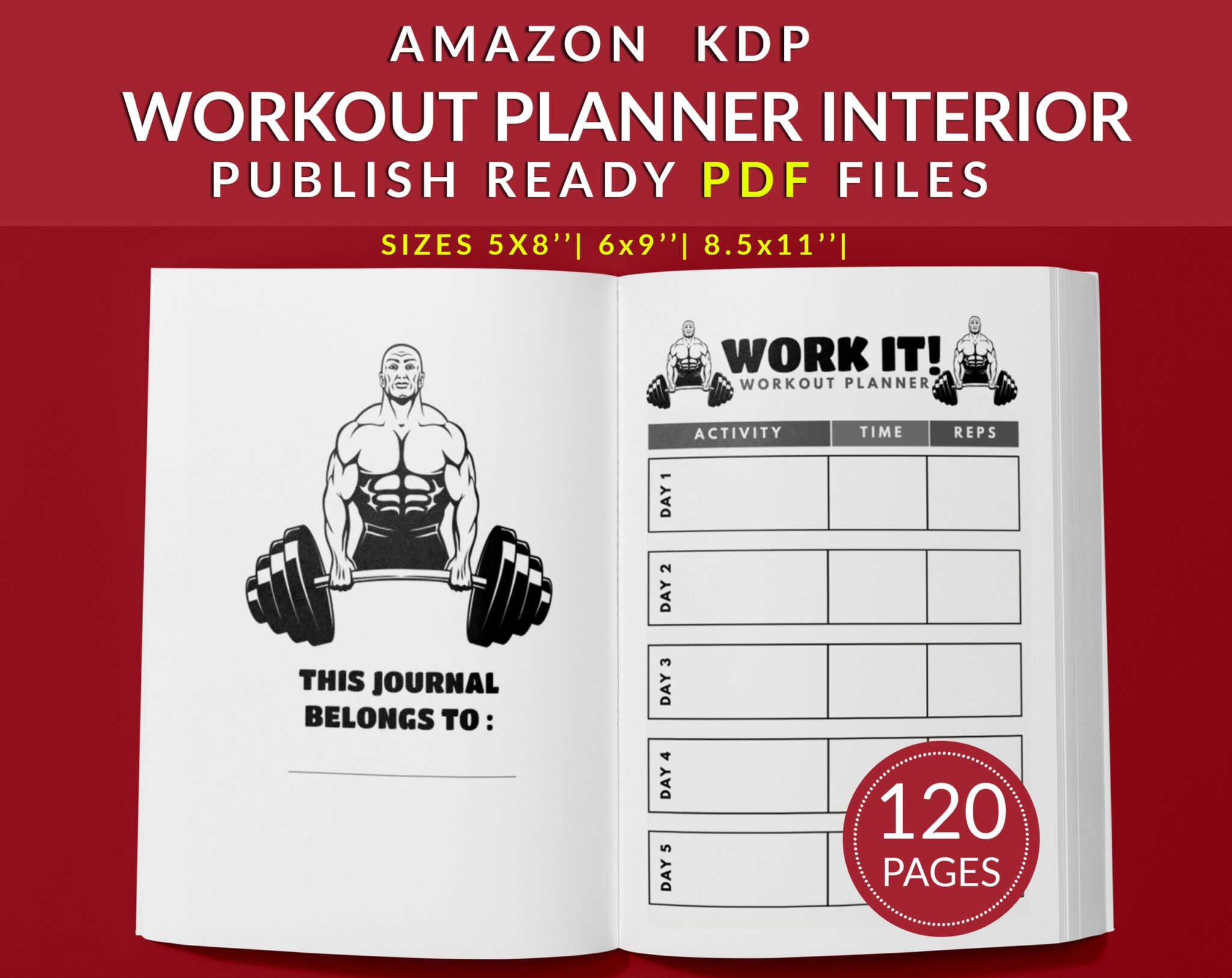 Premium KDP Interior Templates for Your Next Project - KDP Interior