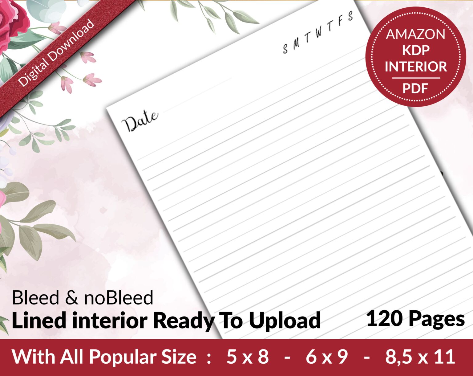 KDP Templates free download | +20 Professional Designs