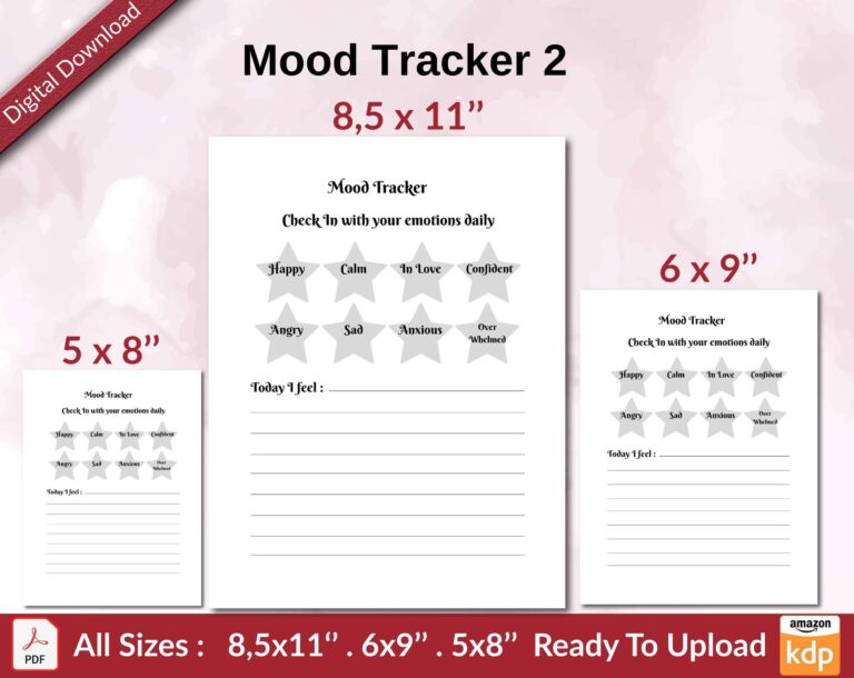 Premium KDP Interior Templates for Your Next Project - KDP Interior