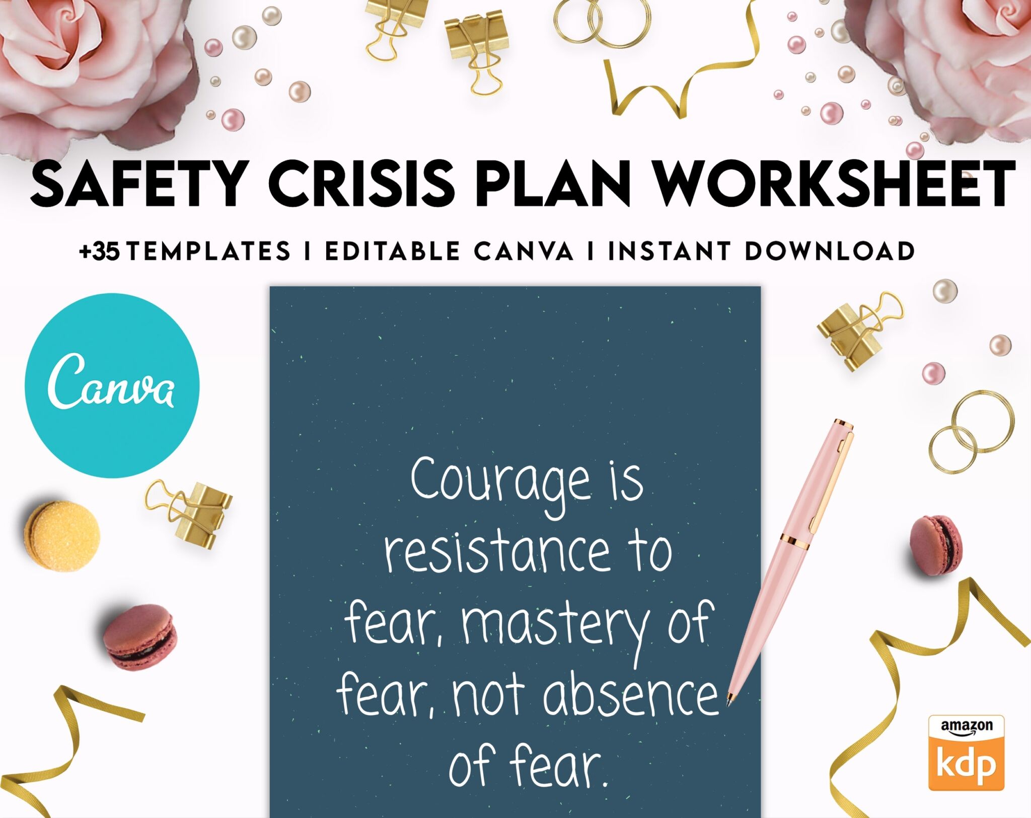 Crisis Plan Template : Safety plan Worksheet - KDP Interior