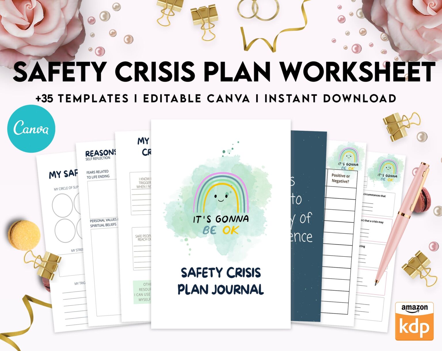 Crisis Plan Template : Safety plan Worksheet - KDP Interior