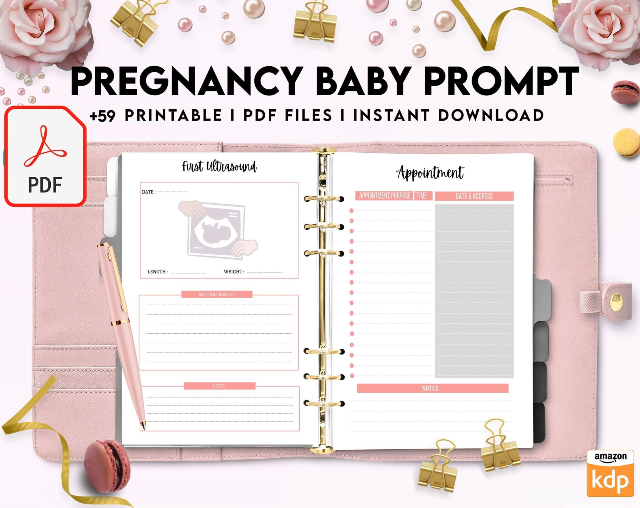 Pregnancy and Baby Memory Book : Cherish Your Pregnancy Journey and ...