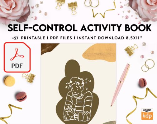 Self Control Activity Book: Elevate Mindfulness | Printable