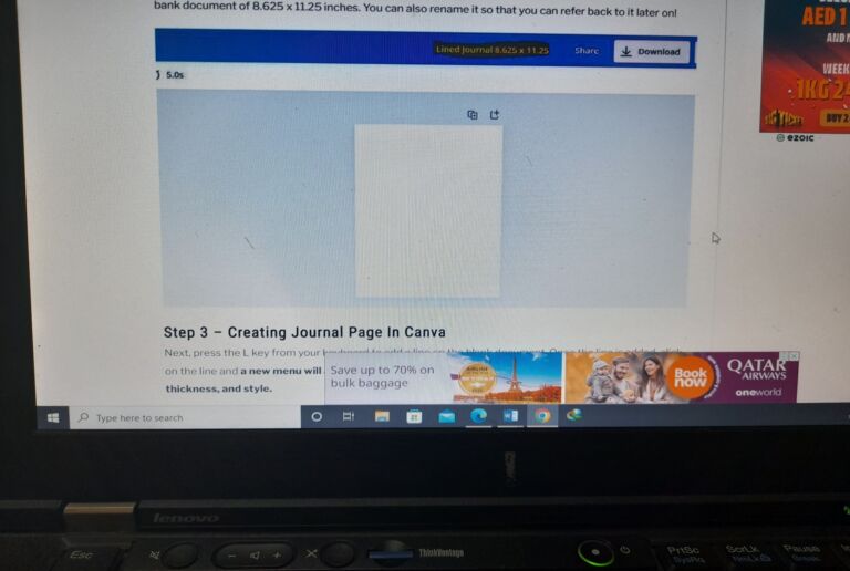 Crafting Amazon KDP Journal Using Canva: Step-By-Step Guide