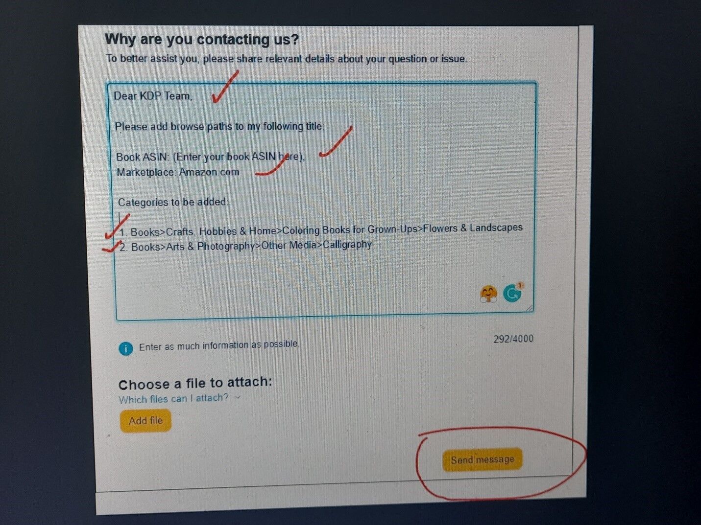 Reach Amazon KDP Customer Service The Efficient Way