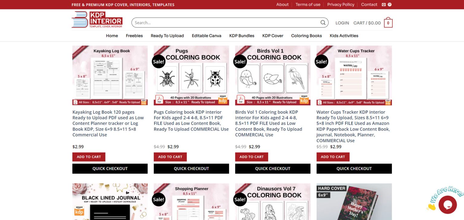 Ultimate Guide to KDP Interior Templates: Free & Paid Resources KDP ...