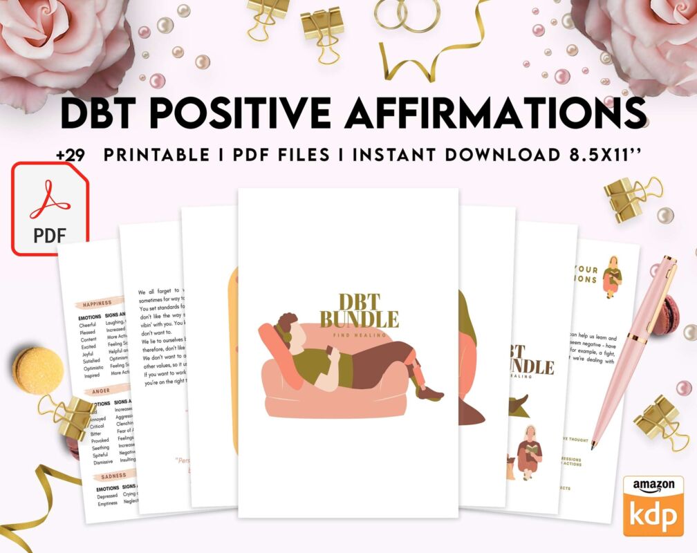DBT Positive Affirmations - Positive Affirmations for Anxiety