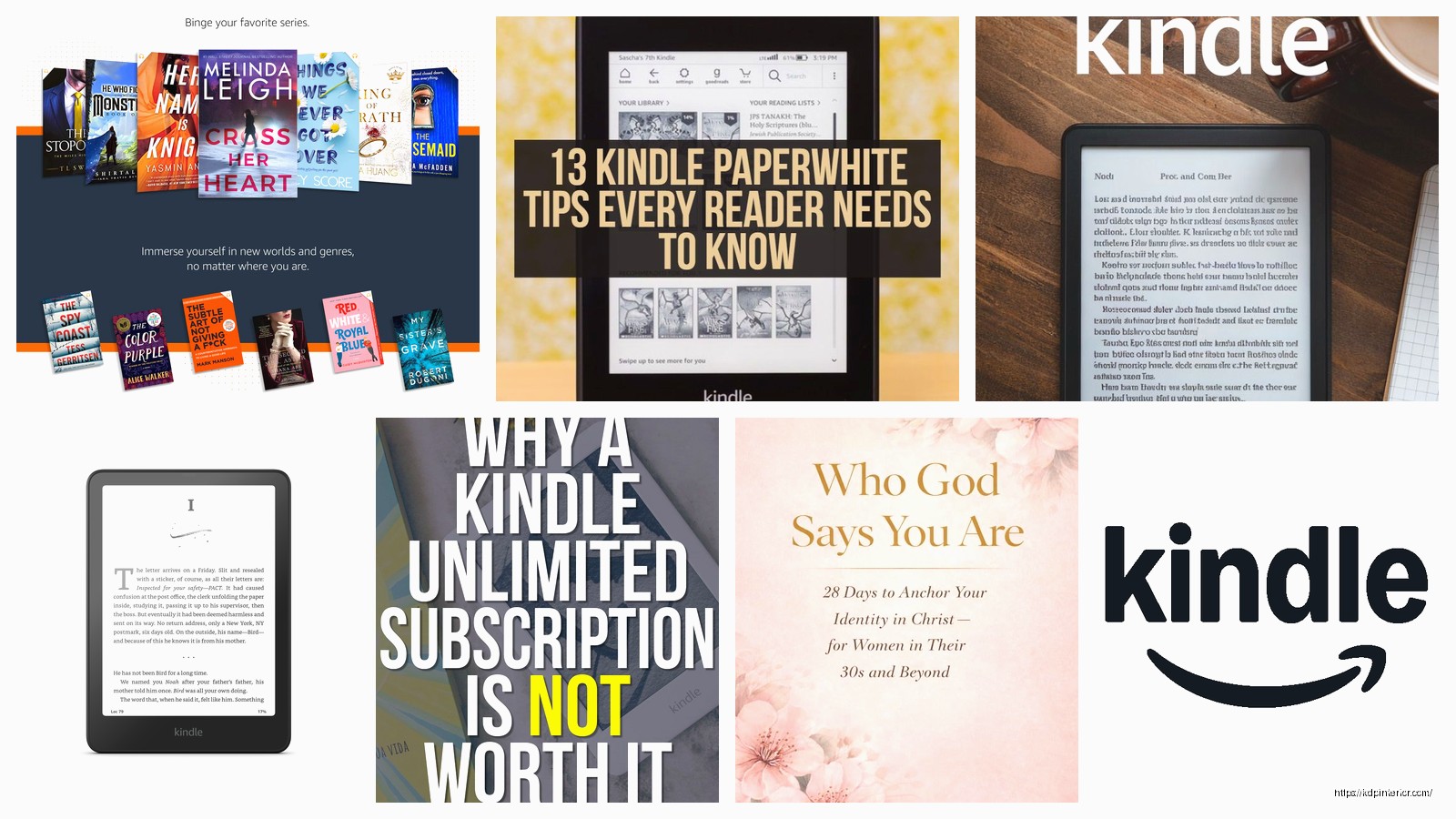 Amazon Kindle Publication Process: Quality Assurance Tips KDP Interior