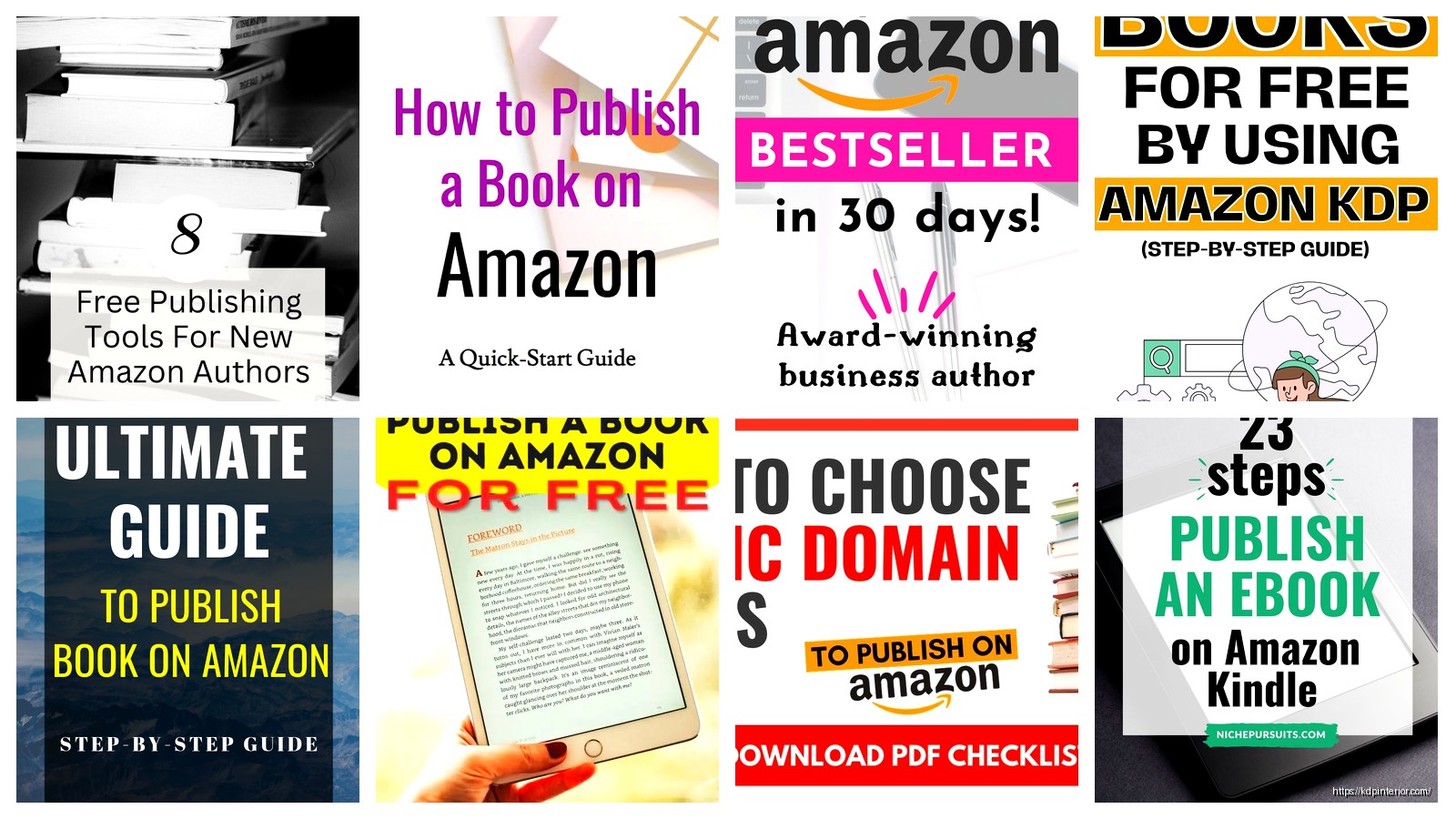 Amazon Publishing Free: No-Cost Book Launch Methods KDP Interior