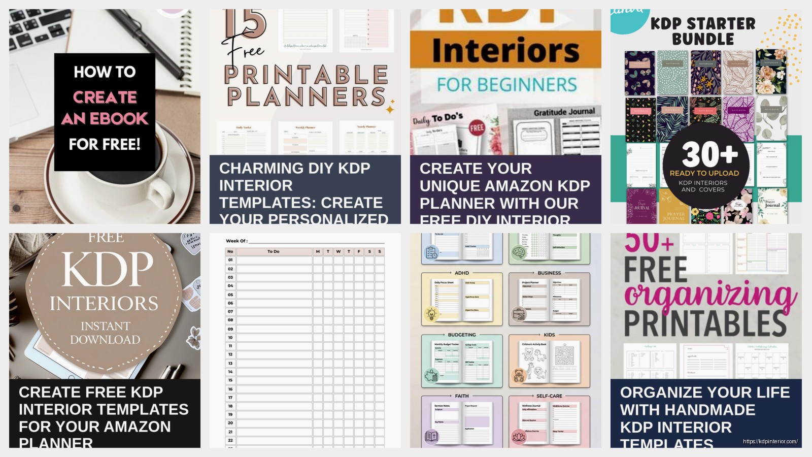 KDP Interior Templates: Complete Design Guide 2026 KDP Interior