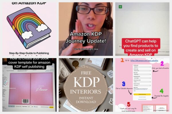 Amazon KDP Cover Creator Tool: Step-by-Step Guide KDP Interior