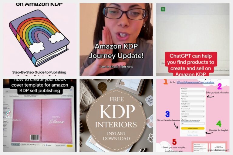 Amazon KDP Cover Creator Tool: Step-by-Step Guide KDP Interior