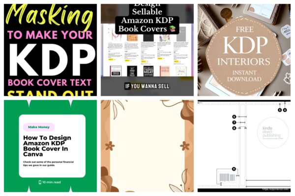 Cover Template KDP: All Book Sizes & Formats KDP Interior