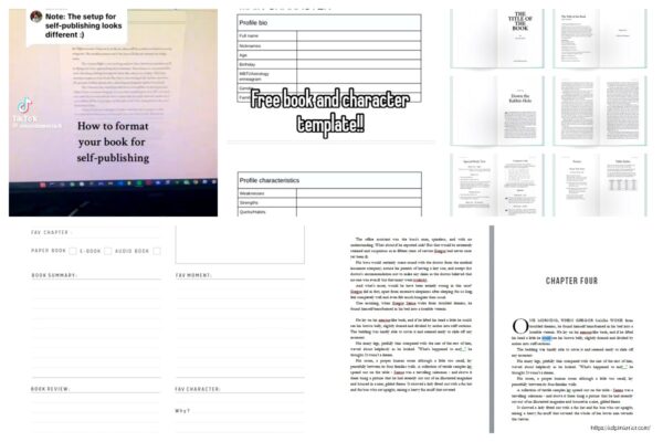 Format for Book: Publishing Standards Guide KDP Interior