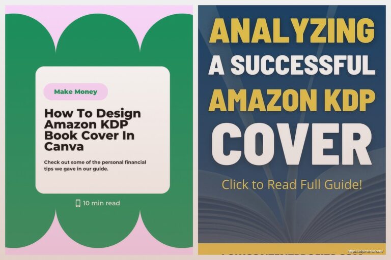 Amazon Cover Templates: Complete Design Library KDP Interior