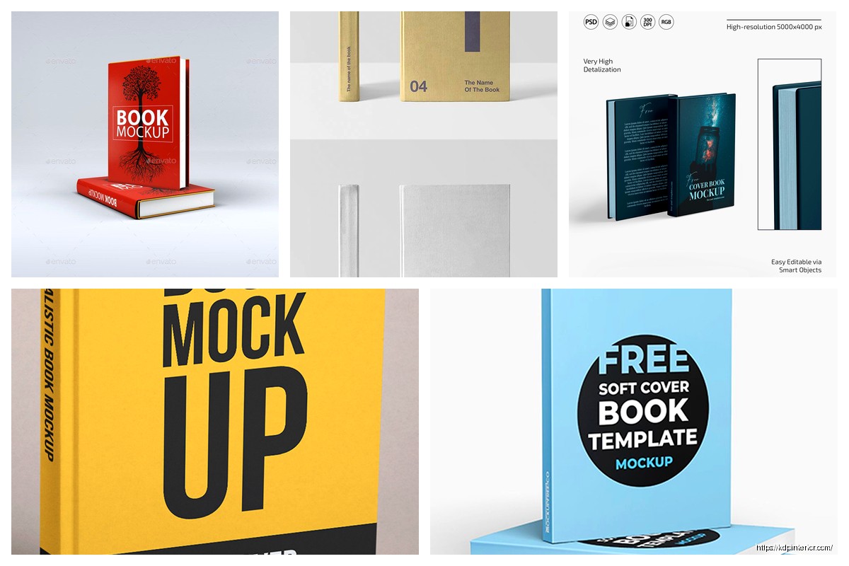 Cover Book Mockup Free: No-Cost Visualization KDP Interior