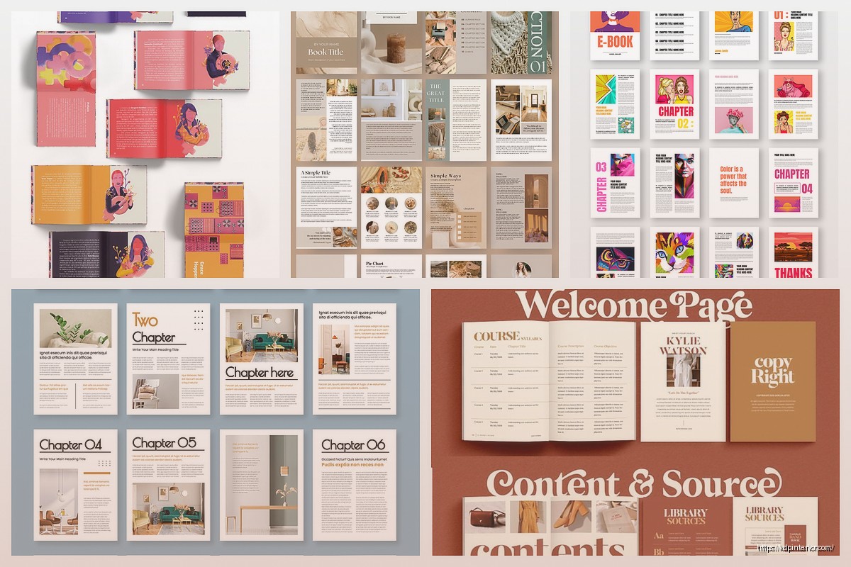 E-Booklet Example: Digital Mini Book Samples KDP Interior