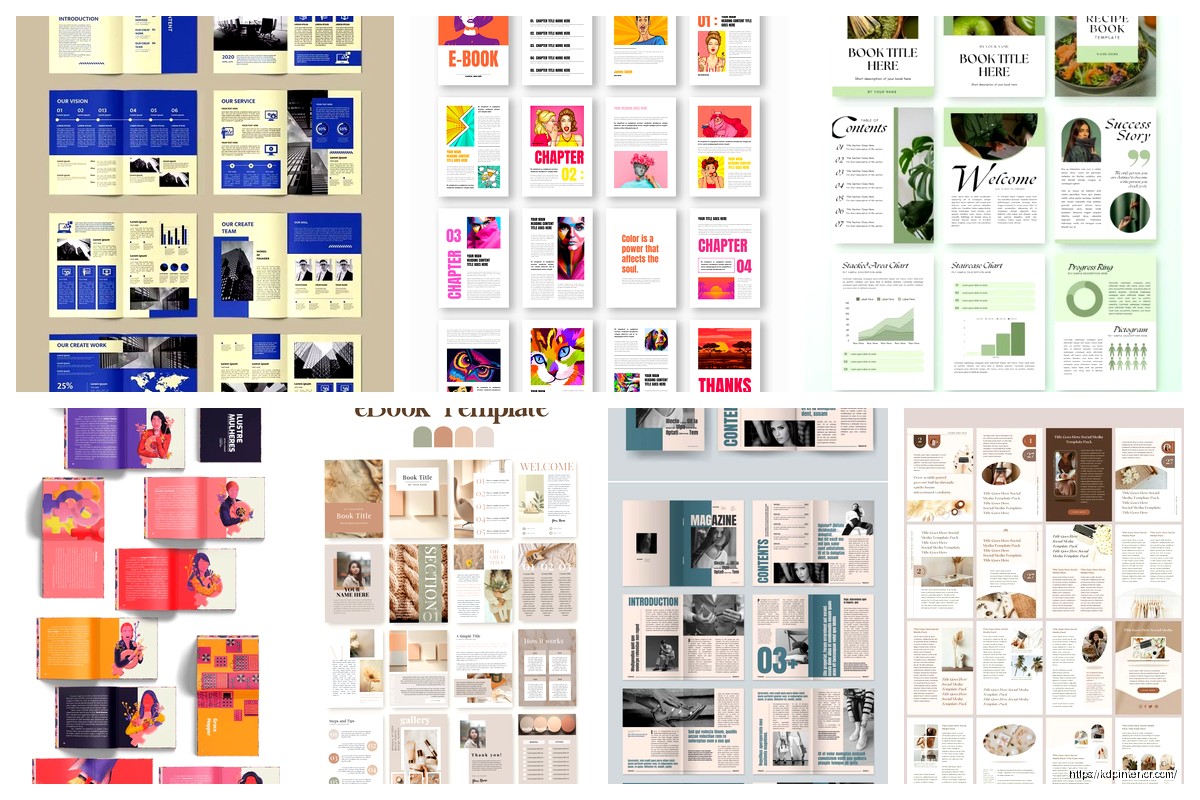 E-Booklet Example: Digital Mini Book Samples KDP Interior