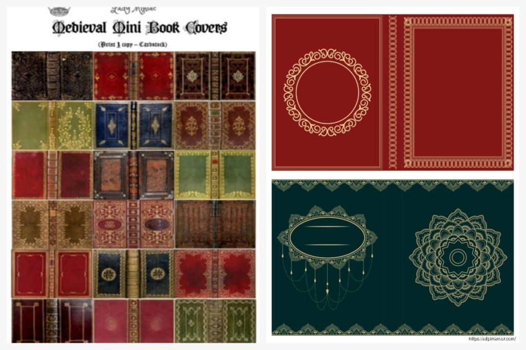 Printable Book Covers: DIY Design Downloads KDP Interior